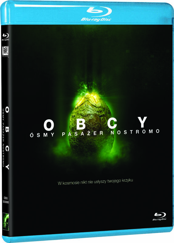 Obcy - Ósmy pasażer Nostromo Blu-ray - sklep BlueDvd.pl