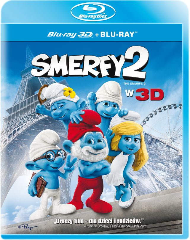 The Smurfs 2 Blu-ray 3D - Blu-ray Movies - Bluedvd.pl