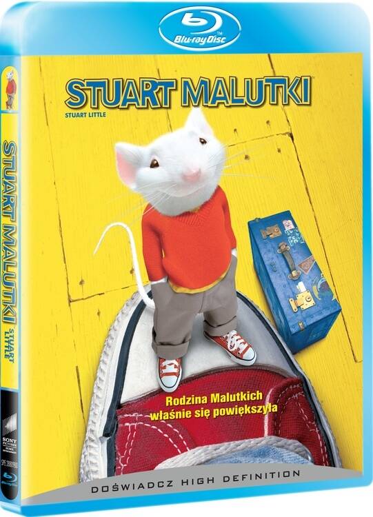 Stuart Little [Blu-ray] - Blu-ray Movies - Bluedvd.pl