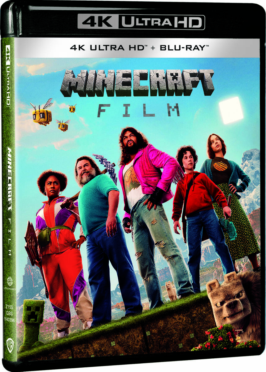Minecraft: Film (UHD 4K + Blu-ray) - Sklep BlueDvd.pl