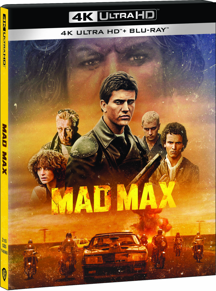 Mad Max (UHD 4K + Blu-ray) - Sklep BlueDvd.pl