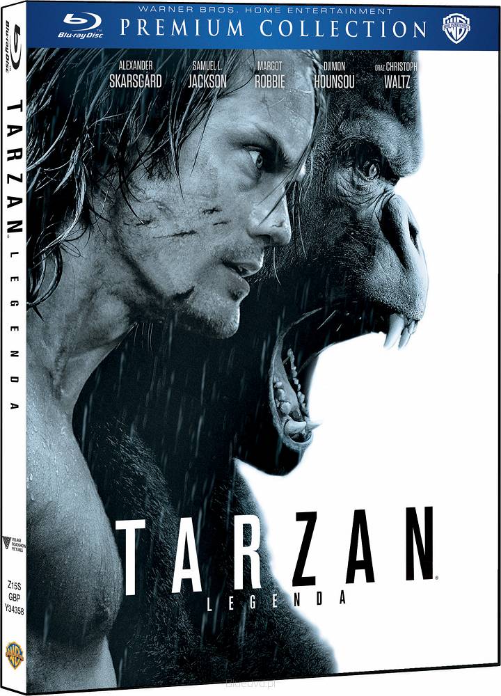 The Legend of Tarzan - Premium Collection [Blu-ray]