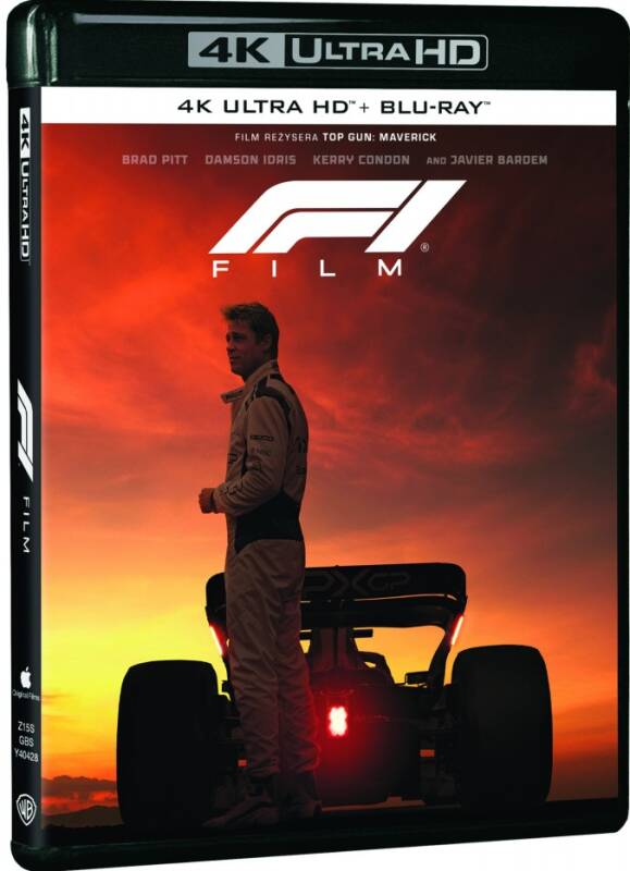 F1 Film (2025) (UHD 4K + Blu-ray) - Sklep BlueDvd.pl