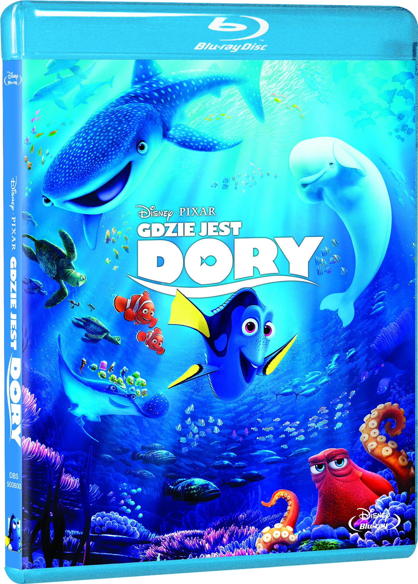 Gdzie jest Dory? [Blu-ray] - Filmy Blu-Ray 3D, UHD 4K i DVD Sklep ...