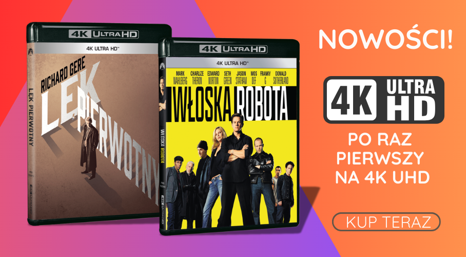 Bluedvd.pl - Filmy Blu-ray 3D, UHD 4K i DVD. Sklep internetowy